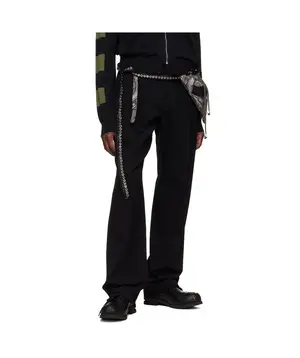 KIKO KOSTADINOV Black Csomor Trousers