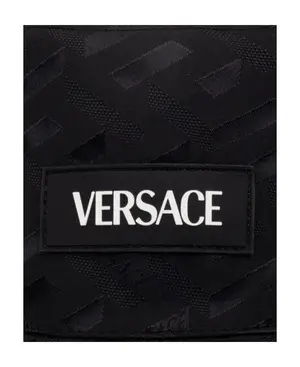 Versace La Greca Pattern Bucket Hat