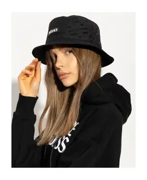 Versace La Greca Pattern Bucket Hat