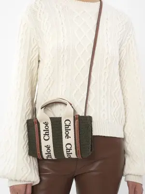 Chloé Woody Mini Shoulder Bag