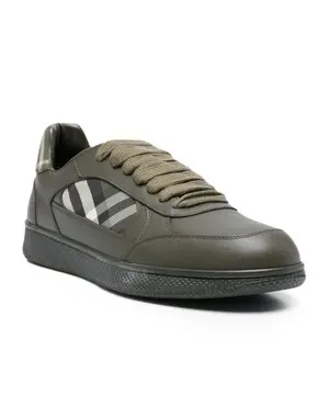 Burberry Check Panel Sneakers