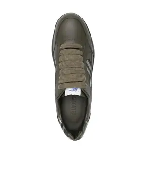 Burberry Check Panel Sneakers