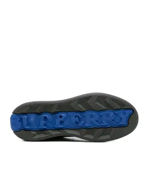 Burberry Check Panel Sneakers