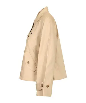 Polo Ralph Lauren Buttoned Short Jacket - Beige