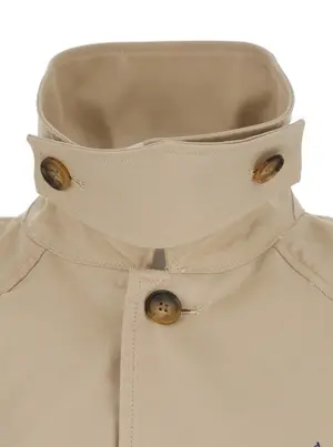 Polo Ralph Lauren Buttoned Short Jacket - Beige