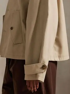 Polo Ralph Lauren Buttoned Short Jacket - Beige