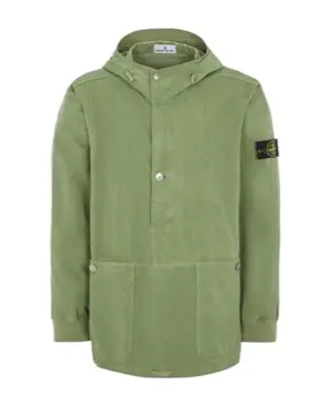 Stone Island Compass Patch Hooded Jacket