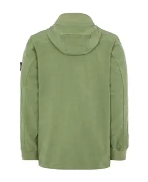 Stone Island Compass Patch Hooded Jacket