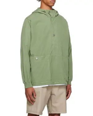 Stone Island Compass Patch Hooded Jacket