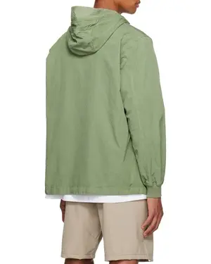 Stone Island Compass Patch Hooded Jacket