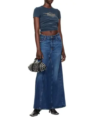 DIESEL® Maxi Skirt