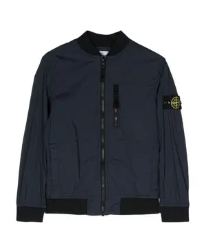 Stone Island Zip Up Outerwear For Women