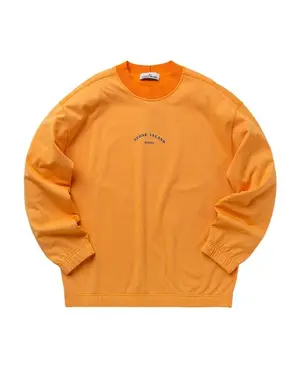 Stone Island Logo-print Long-sleeve Sweatshirt