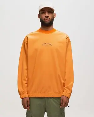 Stone Island Logo-print Long-sleeve Sweatshirt