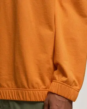 Stone Island Logo-print Long-sleeve Sweatshirt