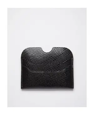 Acne Studios Embossed-logo Leather Cardholder