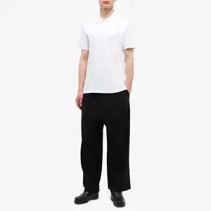 Alexander McQueen Skull-patch Polo Shirt
