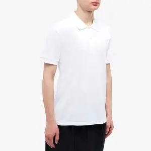 Alexander McQueen Skull-patch Polo Shirt