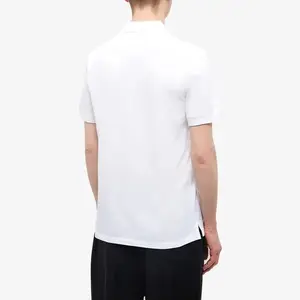 Alexander McQueen Skull-patch Polo Shirt
