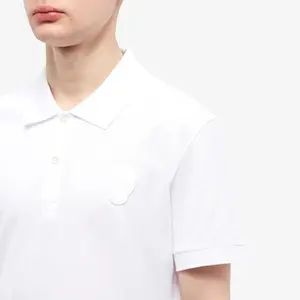 Alexander McQueen Skull-patch Polo Shirt