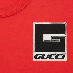 Gucci Logo-appliqué Cotton T-shirt