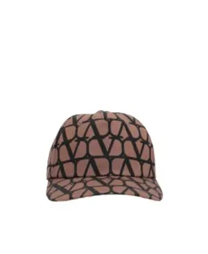 Men's Brown Cheetah Print Hats