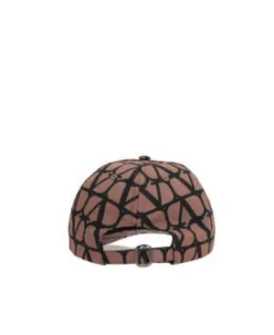 Valentino Garavani All-over Logo Printed Baseball Cap