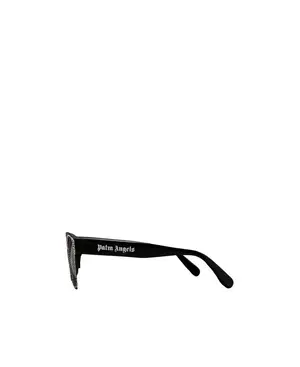 Moncler Crystal-encrusted Square Sunglasses
