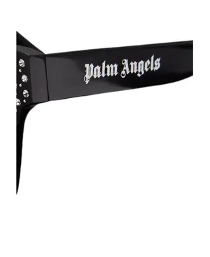 Moncler Crystal-encrusted Square Sunglasses
