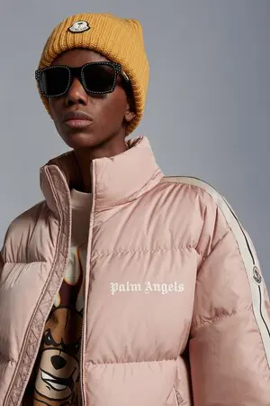 Moncler Crystal-encrusted Square Sunglasses