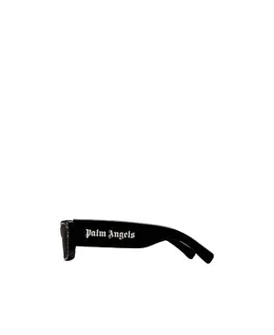 Moncler Crystal-encrusted Rectangle Sunglasses