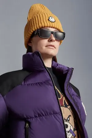 Moncler Crystal-encrusted Rectangle Sunglasses