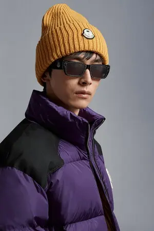 Moncler Crystal-encrusted Rectangle Sunglasses