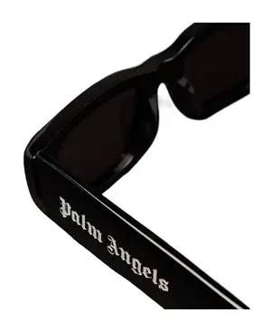 Moncler Crystal-encrusted Rectangle Sunglasses
