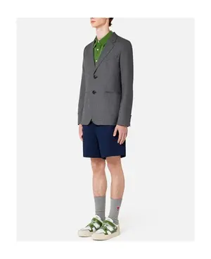 Ami Single-breasted Blazer - Gray