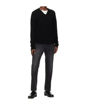 Studio Nicholson Aaron Levine Windslow Jeans - Black