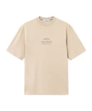 Stone Island Print Regular-fit T-shirt