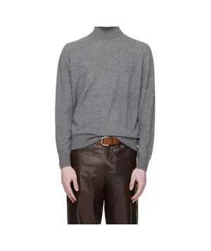 ENTIRE STUDIOS Concrete Knitwear Turtleneck