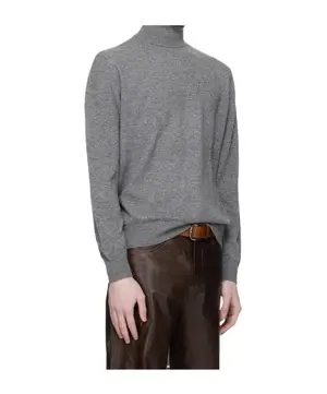 ENTIRE STUDIOS Concrete Knitwear Turtleneck
