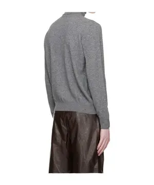 ENTIRE STUDIOS Concrete Knitwear Turtleneck