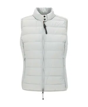 PARAJUMPERS Quilted Zipper Down Vest - No