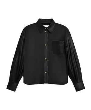 Celine Soft Lambskin Shirt