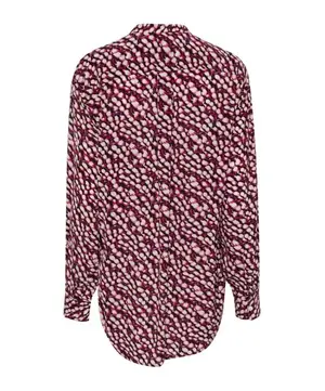 Isabel Marant Étoile Catchell Abstract Print Long-sleeved Shirt - Multicolor