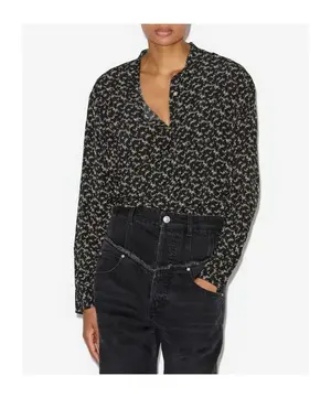 Isabel Marant Étoile Catchell" Printed Shirt