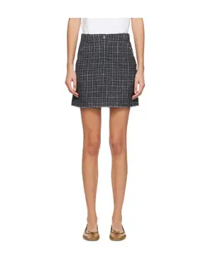 A.p.c. Rebekah Tweed Miniskirt