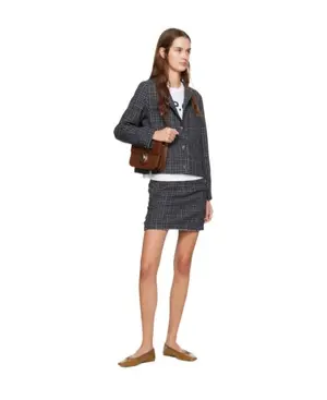 A.p.c. Rebekah Tweed Miniskirt