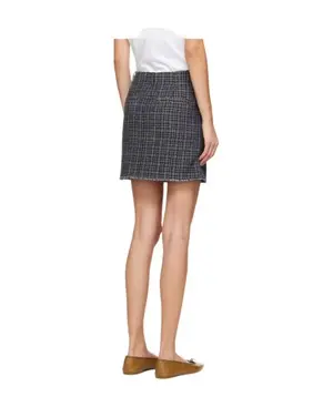 A.p.c. Rebekah Tweed Miniskirt