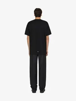 Givenchy World Tour Oversized T-shirt In Cotton