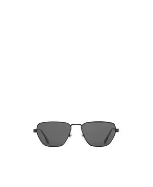 Burberry Icon Geometric Sunglasses - Gray