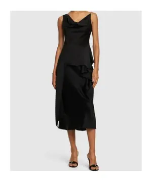 Simkhai Blane Pleated Detail Skirt